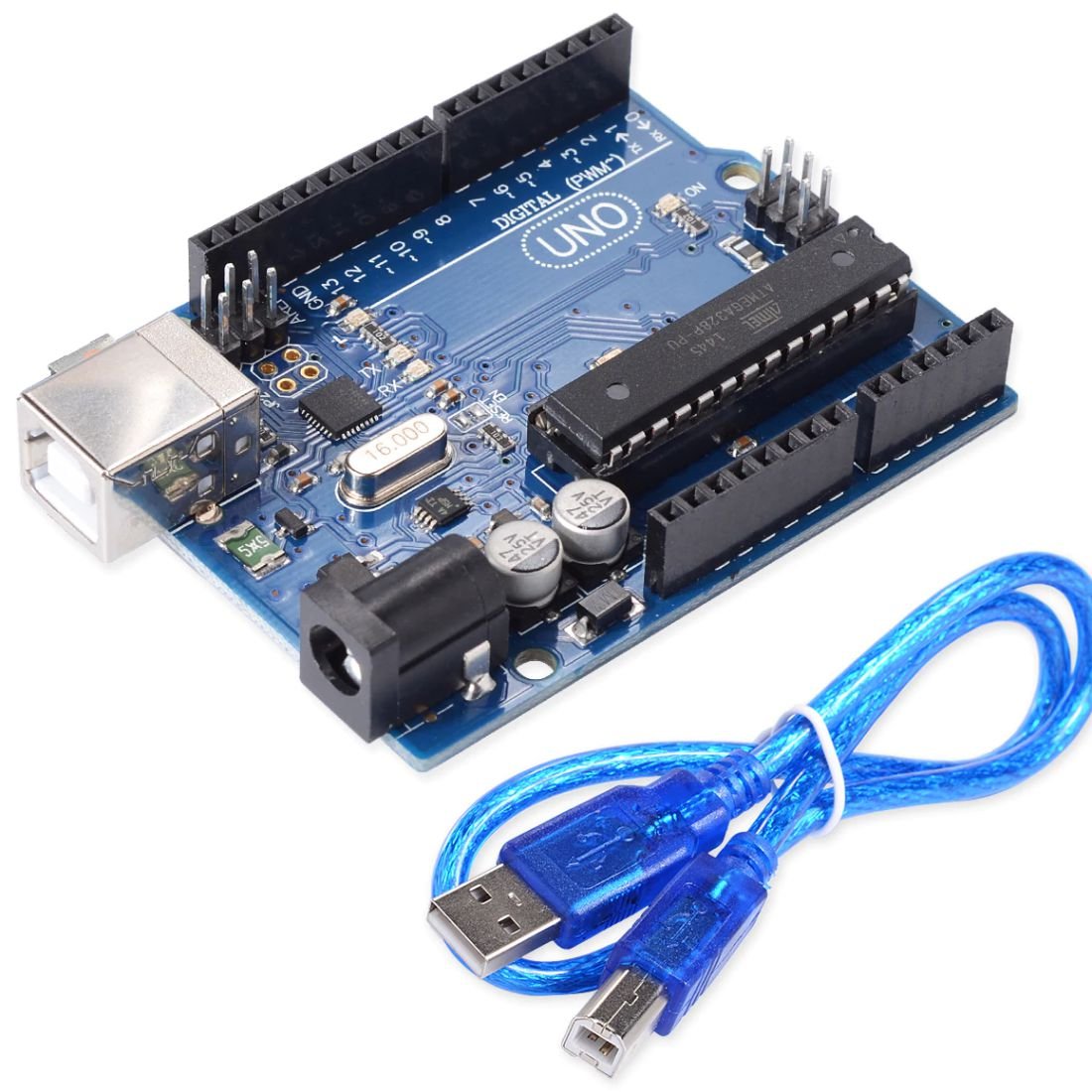 ArduCNC UNO R3 compatible Arduino IDE, ATmega328P extraíble