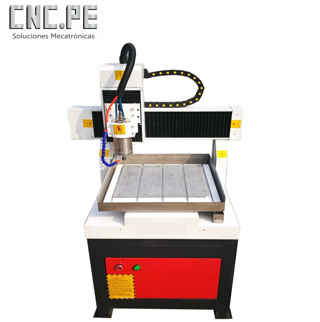 Máquina Robusta Router CNC 4040 de 1.5KW ER11 controlador económico NC ...