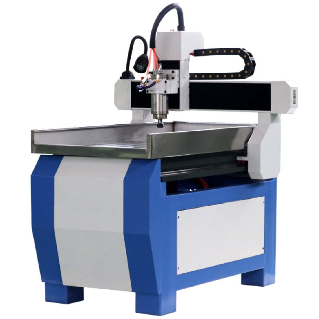 Máquina Robusta Router CNC 9060 de 1.5KW ER11 controlador económico NC ...