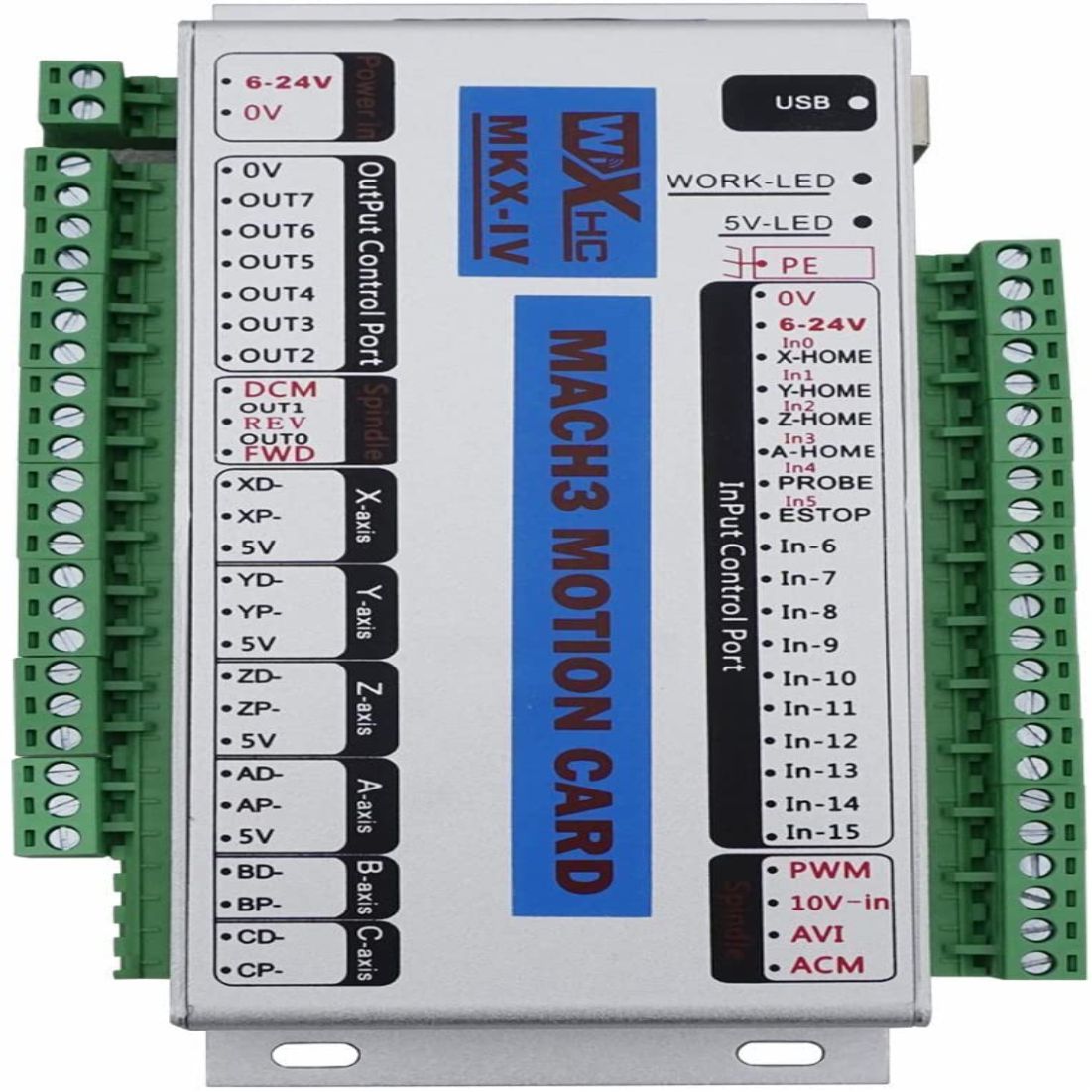 motion card XHC MKX-IV-II | cnc.pe