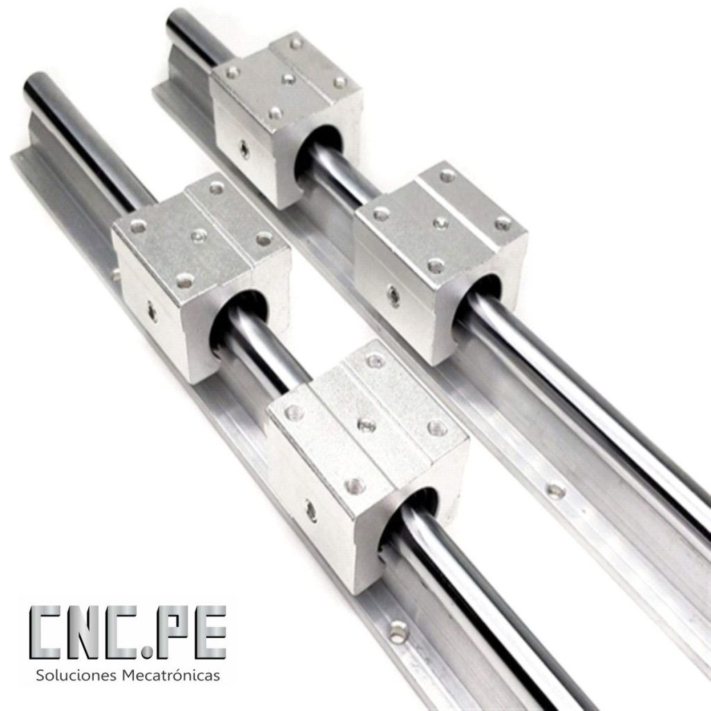 guías lineales SBR20| cnc.pe