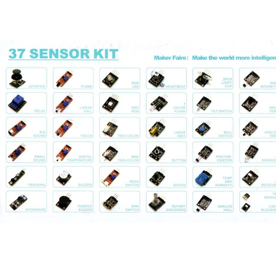 kit de 37 sensores