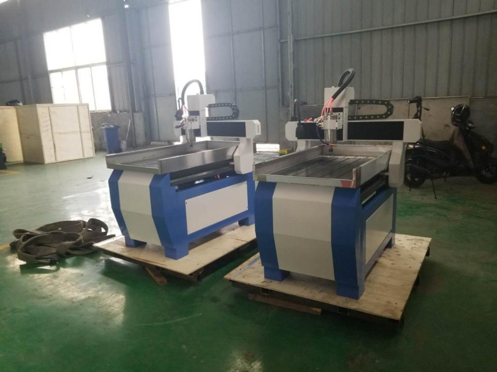 CNC Router 9060 potencia 3.2KW-ER20 maquina robusta